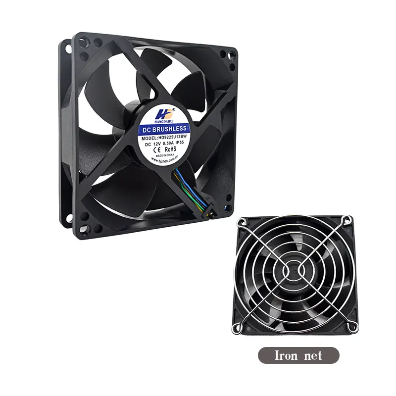 Cooling fan factory manufacturer
